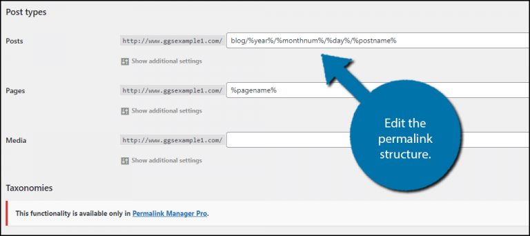 How to Create Custom Permalinks in WordPress and Why - GreenGeeks