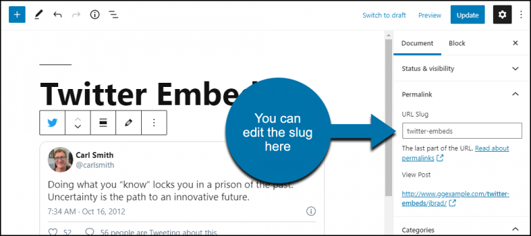 How to Create Custom Permalinks in WordPress and Why - GreenGeeks