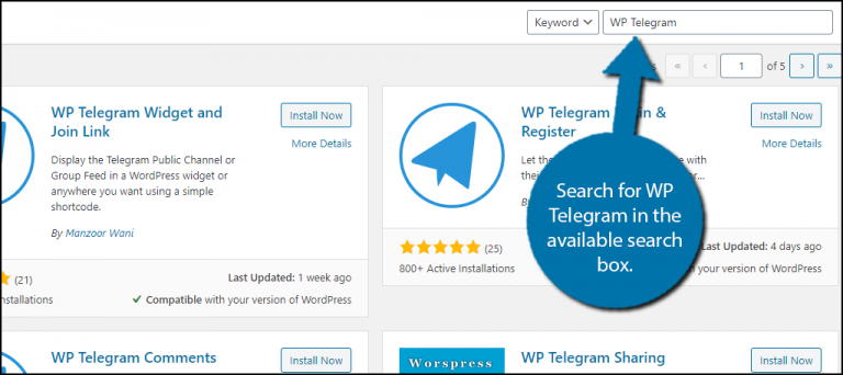 How to Set up Telegram to Be Used With WordPress - GreenGeeks