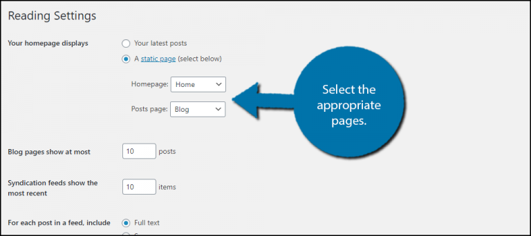 How to Set Up a Beautiful Custom Home Page in WordPress