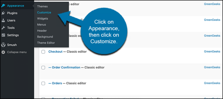 How to Change Your WordPress Font Size - GreenGeeks