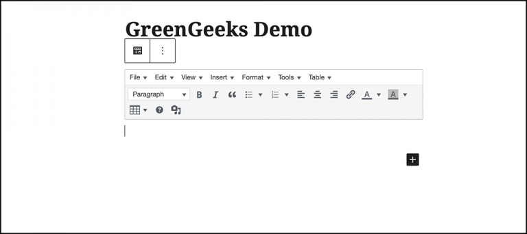 How to Change Your WordPress Font Size - GreenGeeks