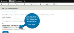 How to Build a Website with Drupal - GreenGeeks