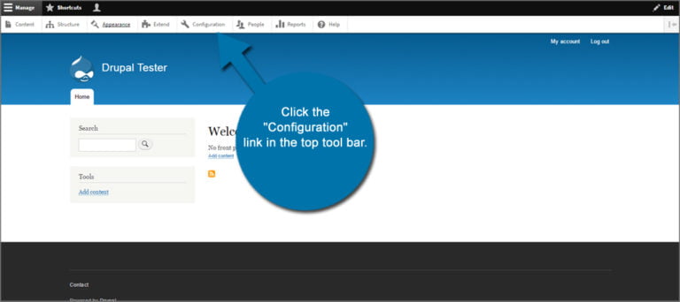 How to Build a Website with Drupal - GreenGeeks