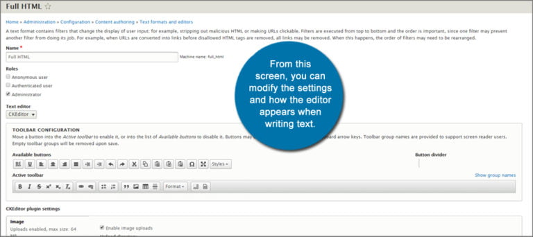 How to Build a Website with Drupal - GreenGeeks