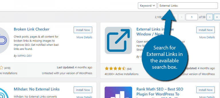 How to Place External Link Icons in WordPress - GreenGeeks