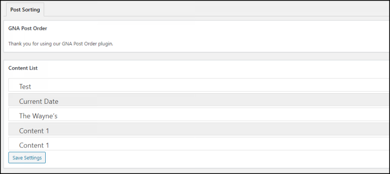 How to Use Drag & Drop to Arrange the WordPress Post Order