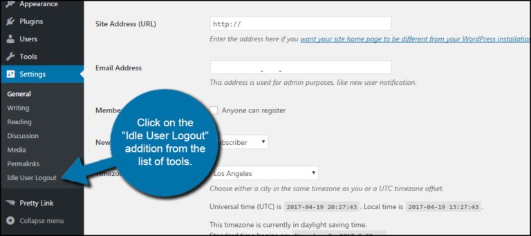 How to Set WordPress to Automatically Log Out Idle Users - GreenGeeks
