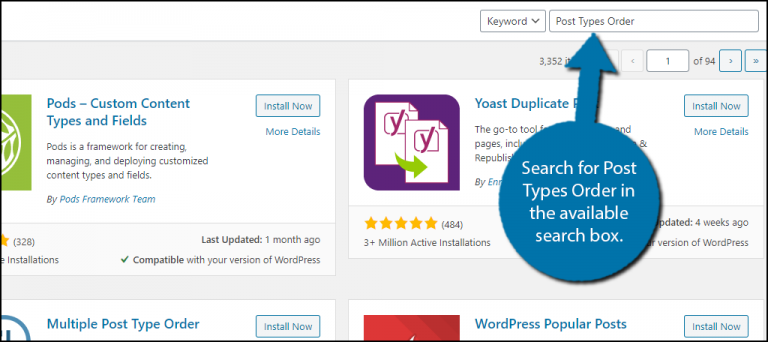 How to Use Drag & Drop to Arrange the WordPress Post Order