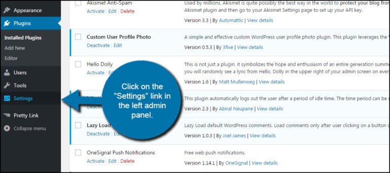 How to Set WordPress to Automatically Log Out Idle Users - GreenGeeks