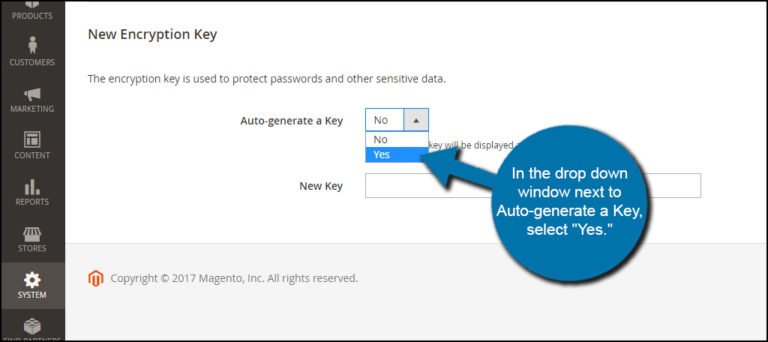 How to Use the Magento Encryption Key - GreenGeeks