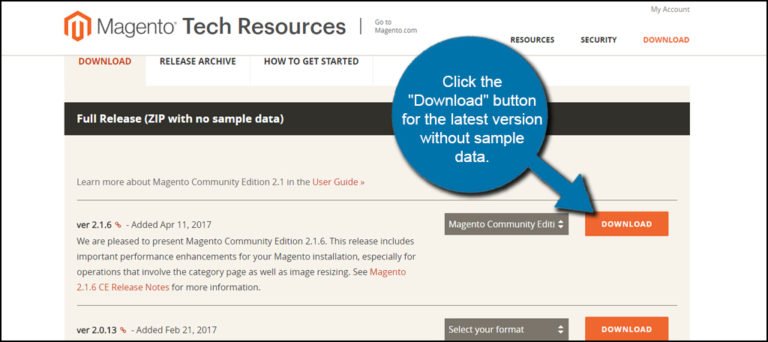 How to Manually Install Magento - GreenGeeks