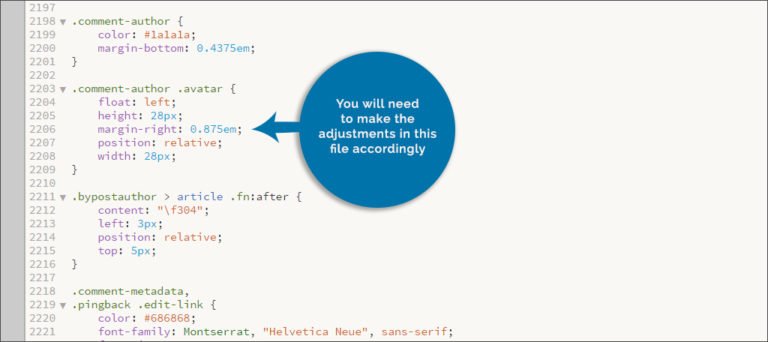 How to Alter Default Gravatar Image Sizes in the WordPress Author Bio ...