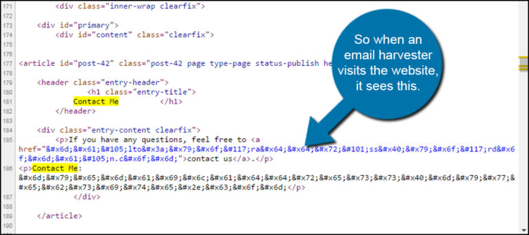 How to Use an Email Address Encoder to Protect WordPress from Spam ...