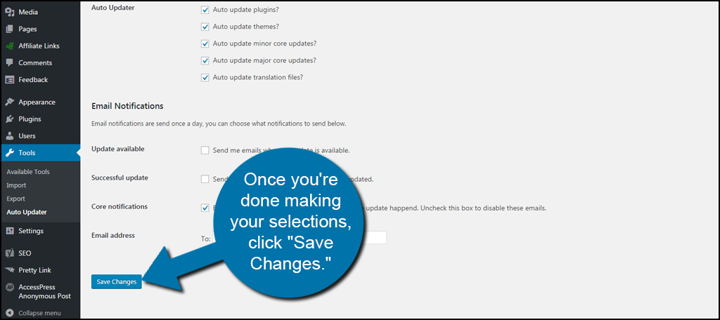 How To Automatically Update WordPress Plugins GreenGeeks