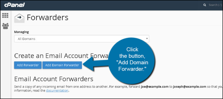 How to Set up Email Domain Forwarding - GreenGeeks
