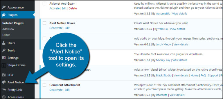 How to Add Announcements in WordPress - GreenGeeks