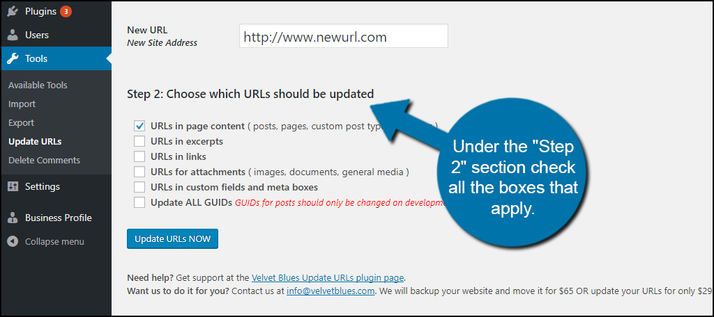 How to Change URLs in WordPress When Moving Your Site - GreenGeeks