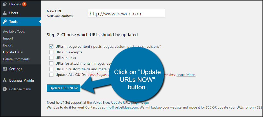 How to Change URLs in WordPress When Moving Your Site - GreenGeeks