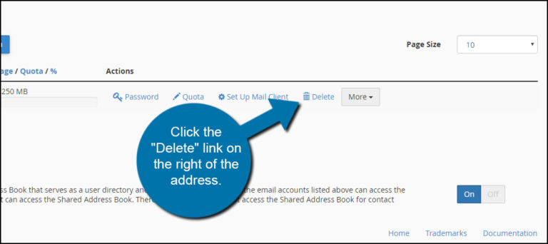How to Delete Email Accounts in cPanel - GreenGeeks