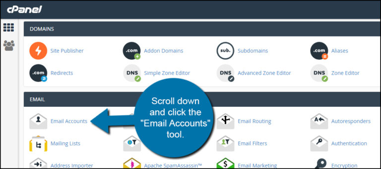 How to Delete Email Accounts in cPanel - GreenGeeks
