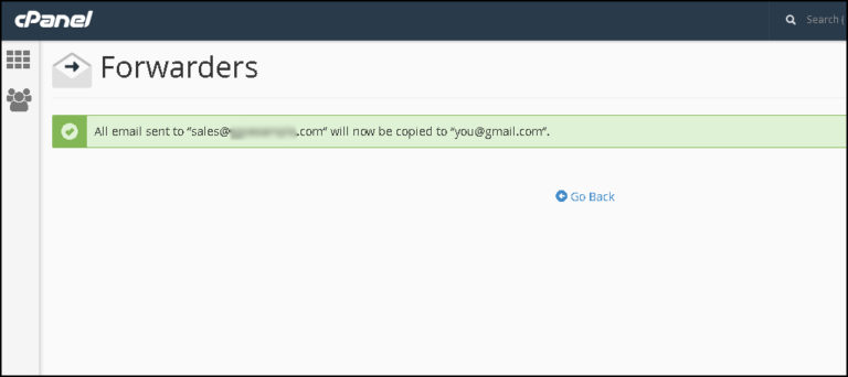 How to Setup Email Forwarding - GreenGeeks