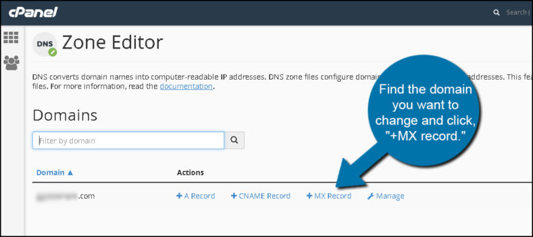 How to Setup the MX Record for Your Domain Names - GreenGeeks