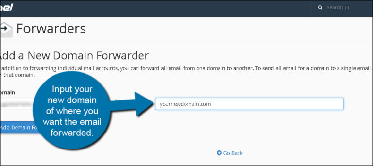 How to Set up Email Domain Forwarding - GreenGeeks