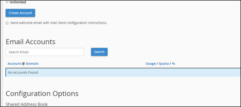 How to Delete Email Accounts in cPanel - GreenGeeks