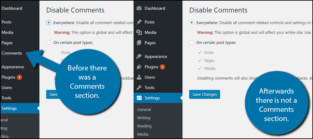 How to Disable Comments in WordPress - GreenGeeks