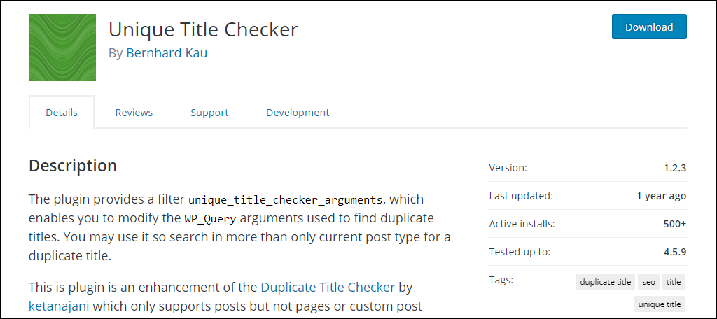 How To Set Wordpress To Prevent Duplicate Post Titles Greengeeks