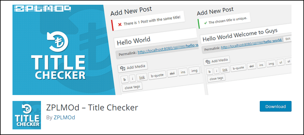 How To Set Wordpress To Prevent Duplicate Post Titles Greengeeks