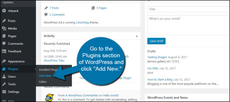 How to Make a Website with WordPress and Elementor - GreenGeeks