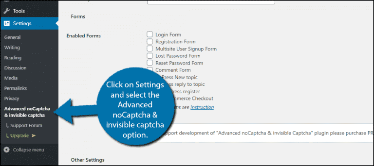 How to Setup CAPTCHA for WordPress Login and Registration - GreenGeeks