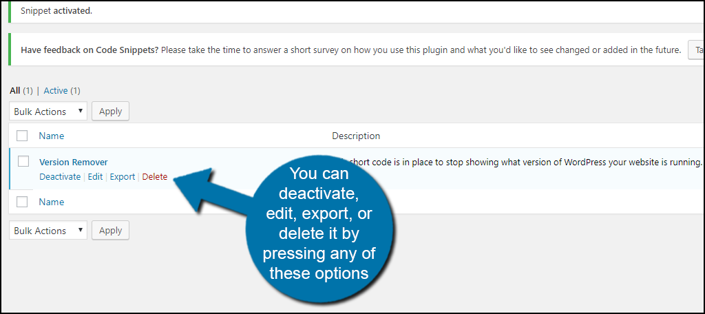 How To Correctly Add Custom Code In Wordpress Greengeeks