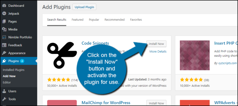 How to Correctly Add Custom Code in WordPress - GreenGeeks