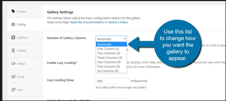 How to Set WordPress to Display Photos in Columns and Rows - GreenGeeks