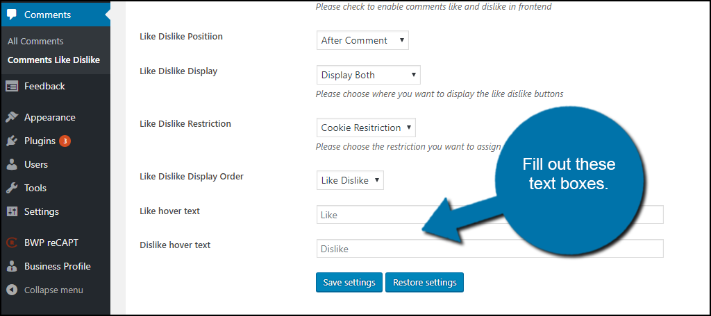 How to Add a Like or Dislike Feature to Comments in WordPress - GreenGeeks