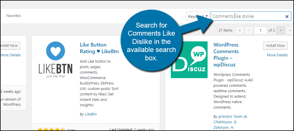 How to Add a Like or Dislike Feature to Comments in WordPress - GreenGeeks