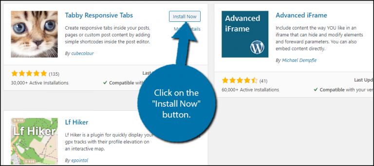How to Add Tabs to WordPress Post and Pages - GreenGeeks