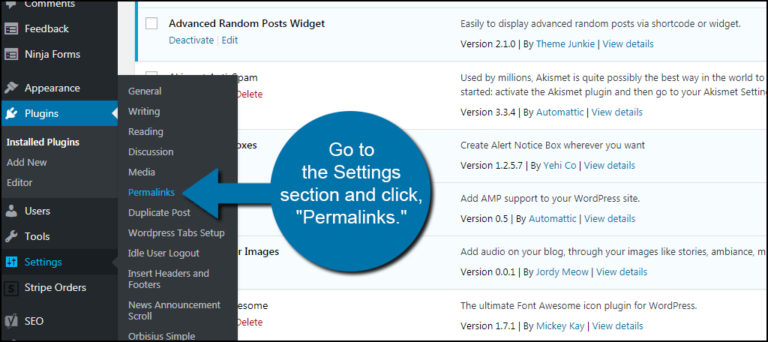How to Change the Permalink Structure of WordPress Custom Post Types - GreenGeeks