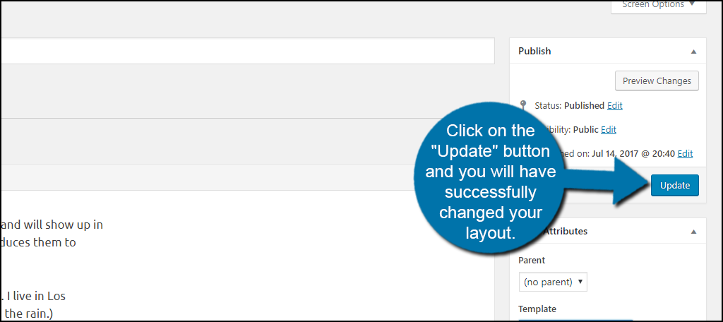 How To Make A Full Width Page In Wordpress Greengeeks