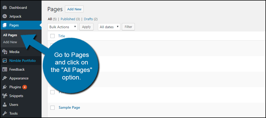 How to Make a Full Width Page in WordPress - GreenGeeks