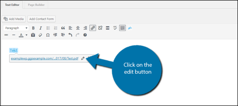 How to Easily Embed PDF Files in WordPress - GreenGeeks