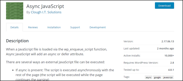 How to Eliminate Render-Blocking JavaScript and CSS in WordPress ...