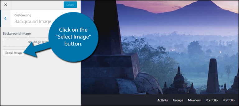 How to Add Custom Background to WordPress Pages - GreenGeeks