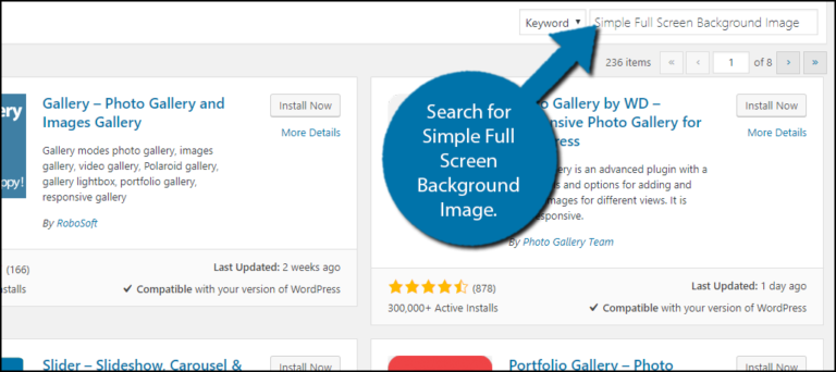 How to Add Custom Background to WordPress Pages - GreenGeeks
