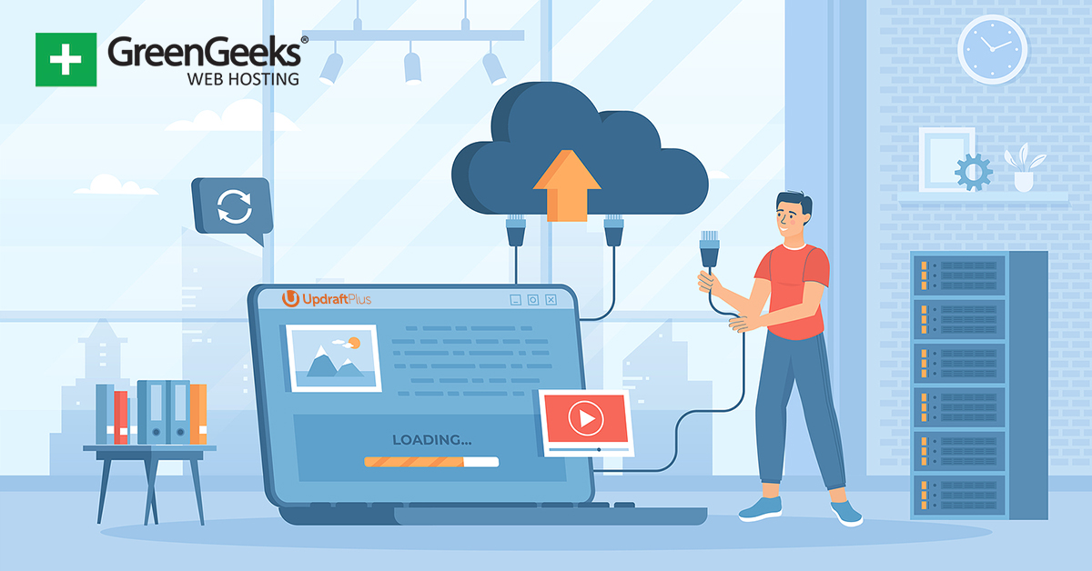 How to Use UpdraftPlus to Back up and Restore WordPress - GreenGeeks