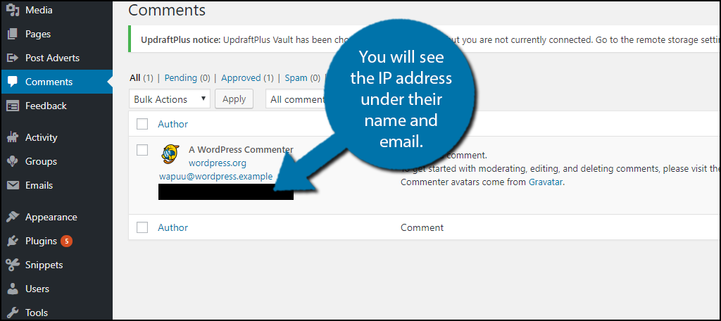 How To Block Specific Ip Addresses In Wordpress Greengeeks