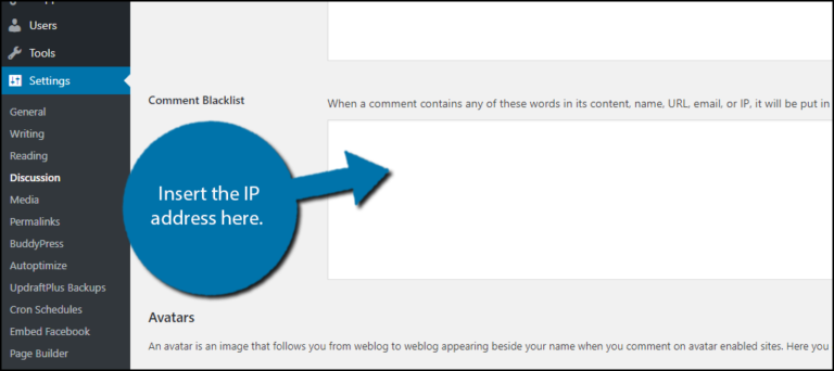 How to Block Specific IP Addresses in WordPress - GreenGeeks